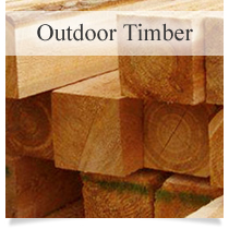 Extensive range of timber in stock